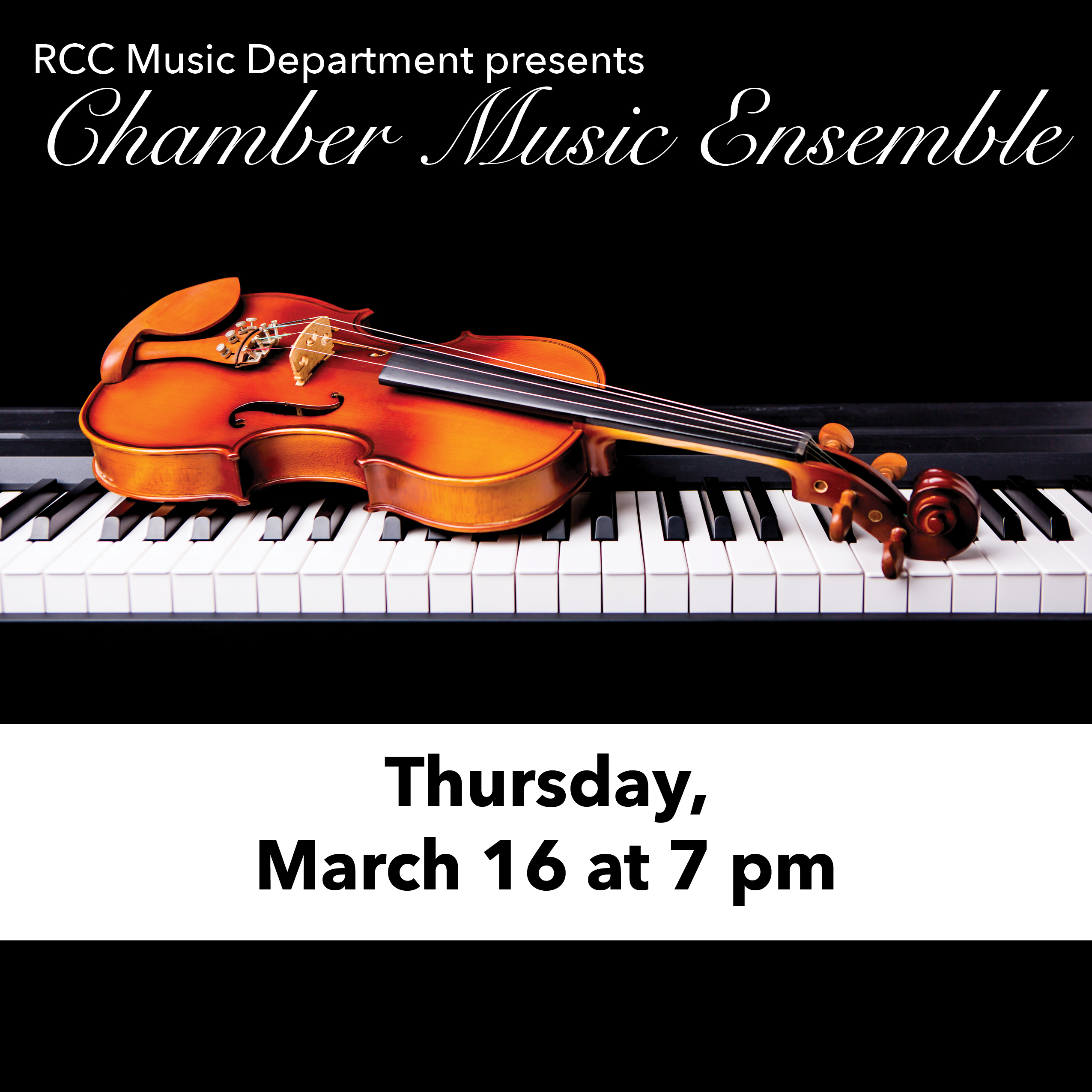 Music Ensembles at RCC